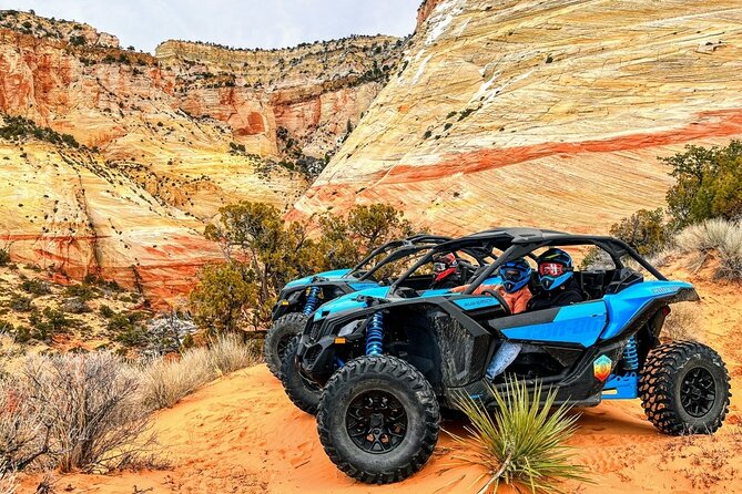 Dianas Throne UTV Adventure Near Zion National Park - Memorable Photographic Opportunities