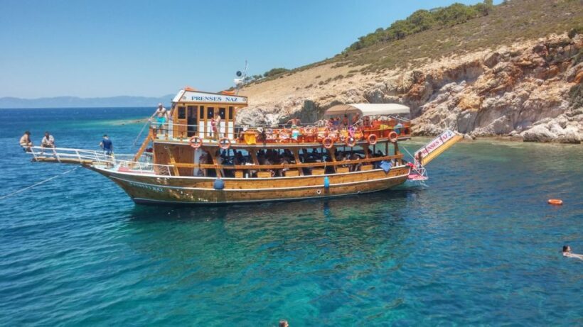 Didim/Altinkum: Lazy Day Boat Trip w/BBQ Lunch - Key Points