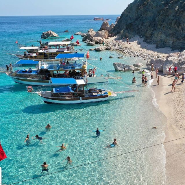Didim/Altinkum: Lazy Day Boat Trip w/BBQ Lunch - The Itinerary: What You Can Expect