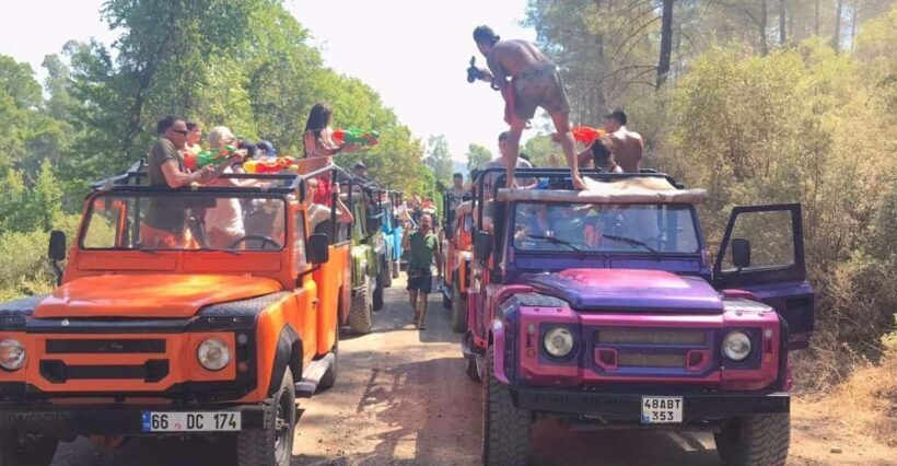 Didim Jeep Safari W/Lunch and Return Transfers - Key Points