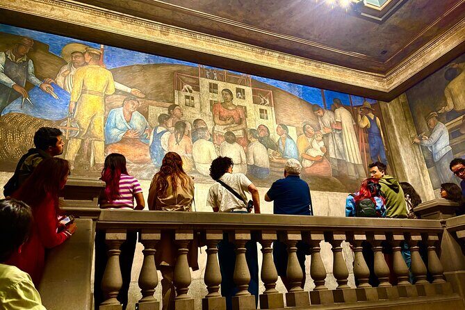 Diego Rivera's murals, hidden treasures - Guides and Commentary