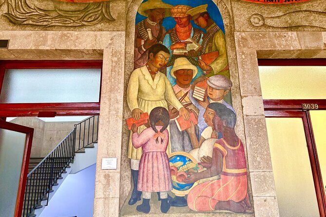 Diego Rivera's murals, hidden treasures - The Sum Up