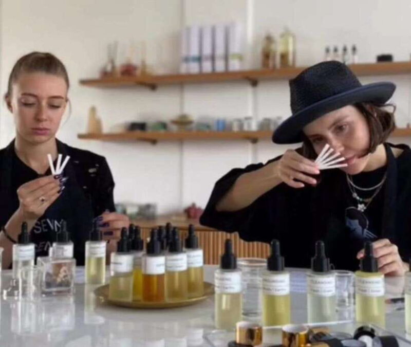 diffuser making class - The Practicalities and the Experience