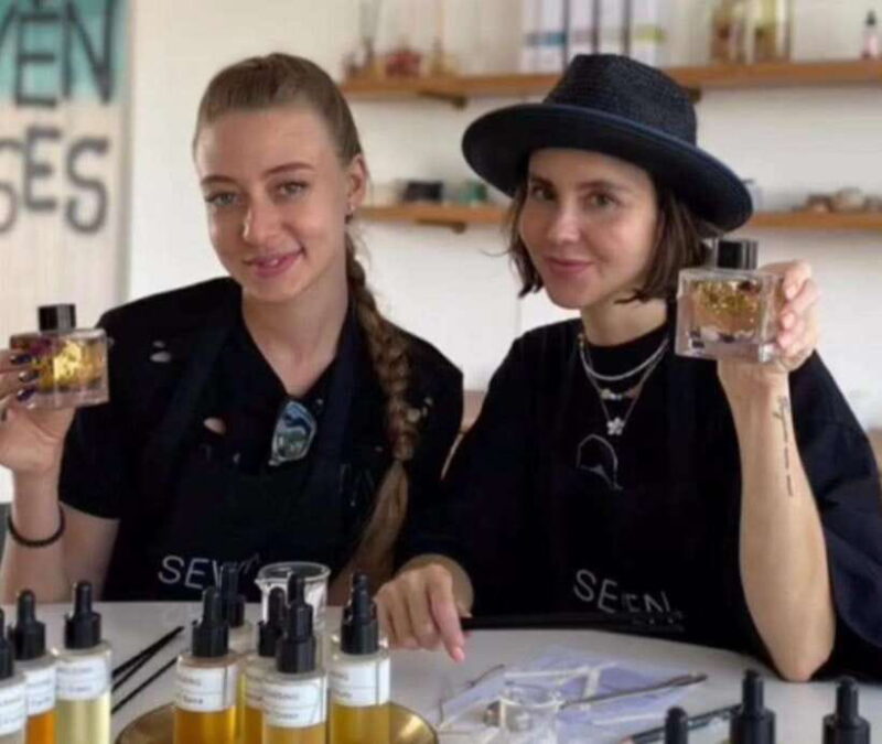 diffuser making class - Authenticity and Cultural Touches