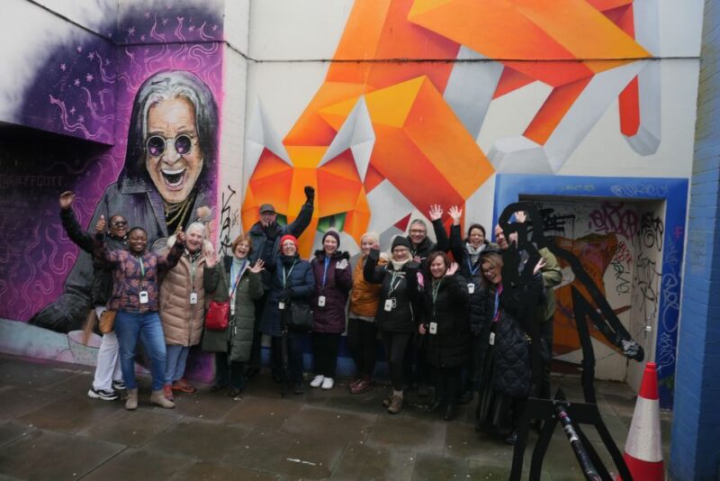 Digbeth, Public art and Peaky Film Guided Walking Tour - Key Points