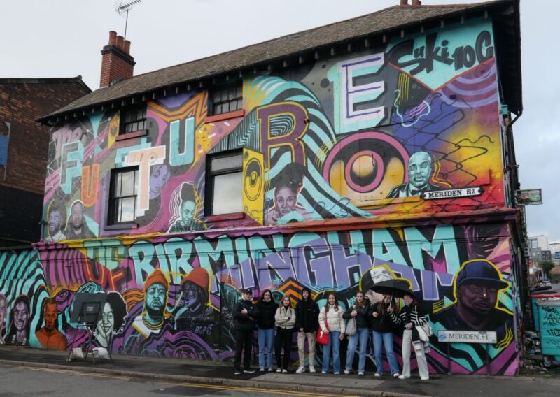 Digbeth, Public art and Peaky Film Guided Walking Tour - The Value of This Tour