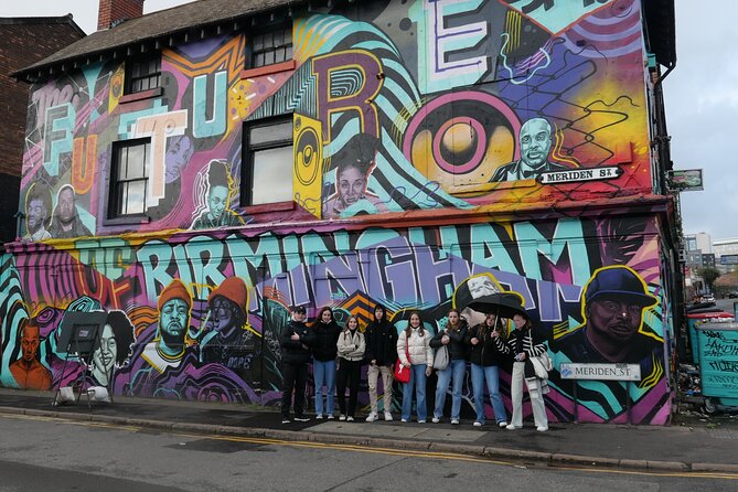 Digbeth, Public Art & Peaky Film - In-Depth Itinerary Breakdown