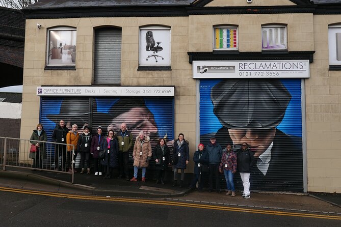 Digbeth, Public Art & Peaky Film - The Atmosphere and Group Experience