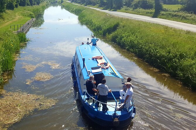 Digby Lock Cruise - Mid Week - Exploring the Kildare Countryside by Boat