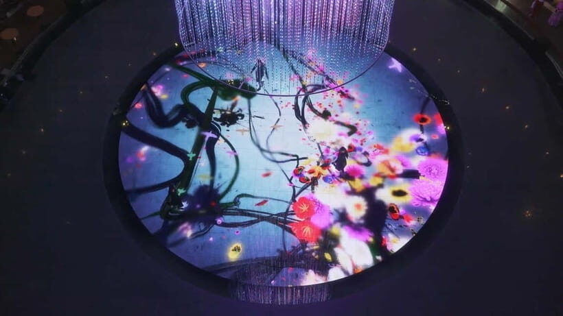 Digital Light Canvas by teamLab at Marina Bay Sands - Practical Tips for Visitors