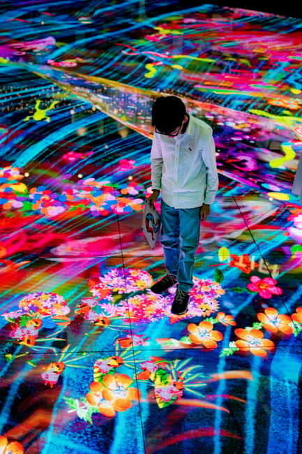 Digital Light Canvas by teamLab at Marina Bay Sands - FAQ