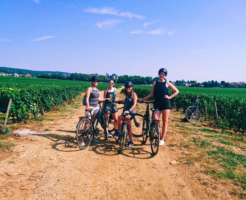 Dijon: Bike tour and Tastings in the Vineyards of Burgundy - The Experience Provider: La Vélo Vie