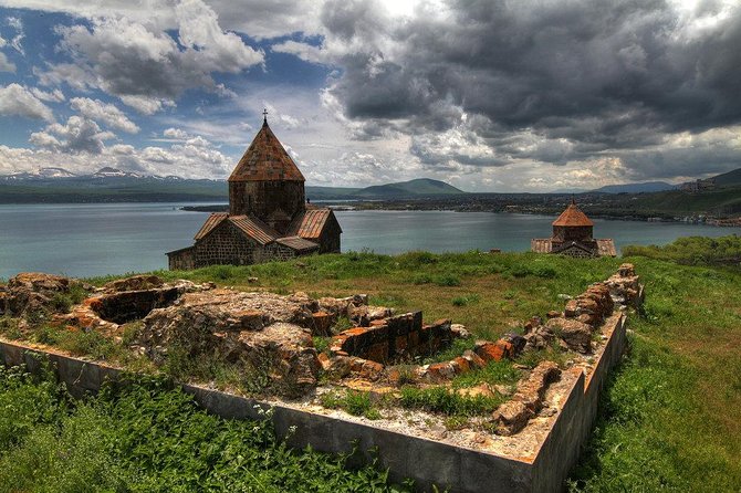 Dilijan (Haghartsin Monastery), Lake Sevan, Tsakhkadzor (Ski Resort) - Scenic Views of Lake Sevan