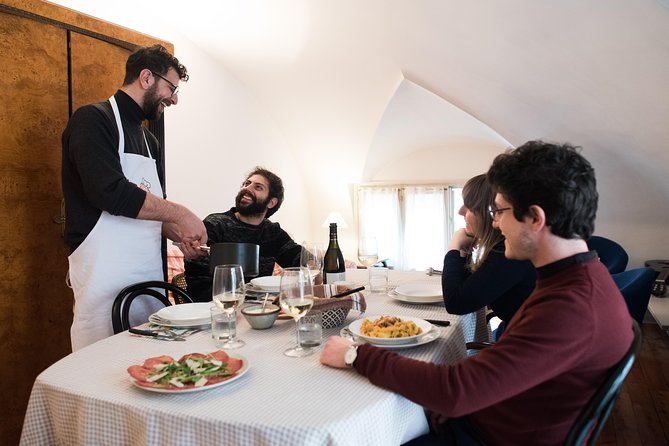 Dine & Enjoy a Cooking Demo at Local's Home in Lake Maggiore - Who Will Enjoy It Most?