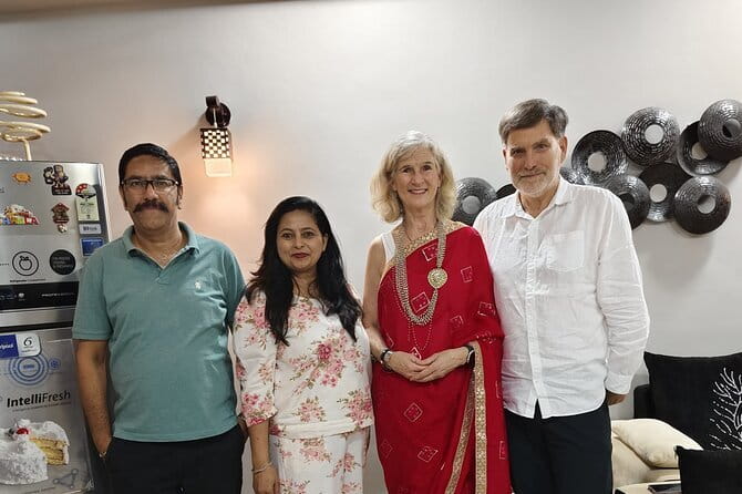 Dine In Indian, home cooked food Agra Food tour My Magic Kitchen - Authenticity and Hospitality