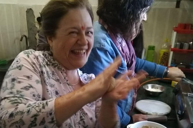 Dine In Indian, home cooked food Agra Food tour My Magic Kitchen - Practical Details