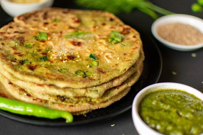 Dine In Indian, home cooked food Agra Food tour My Magic Kitchen - The Sum Up