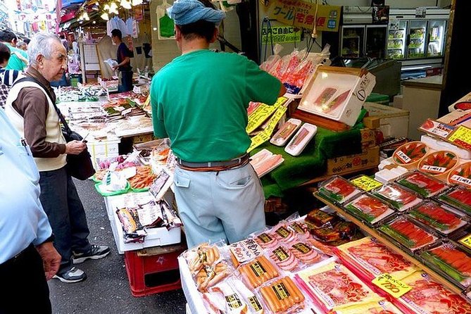 Dine Like A Local In Ueno Market Food Tour With Friendly Guide - Meeting and End Points