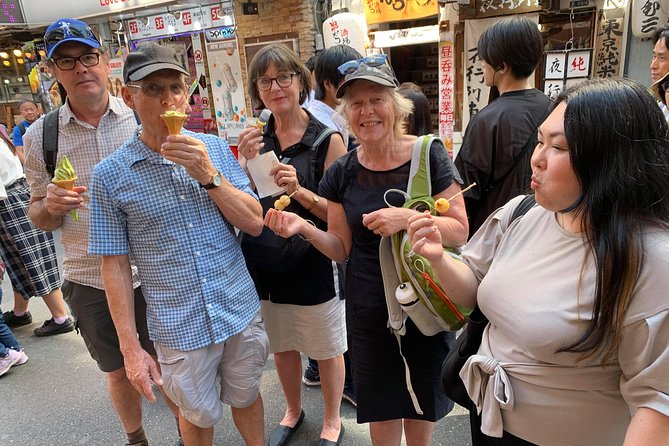 Dine Like A Local In Ueno Market Food Tour With Friendly Guide - Cancellation and Flexibility