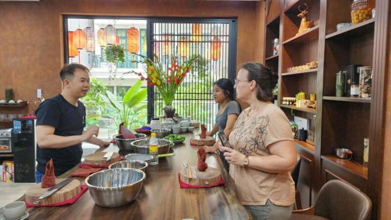 Dine with local - Authentic Hands-on Culinary Cooking Class - Authentic Hands-On Cooking Class in Hanoi: A Deep Dive into Vietnamese Cuisine