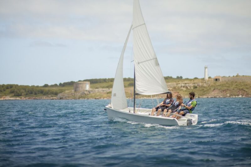 Dinghy Sailing Lesson in Menorca - What to Expect