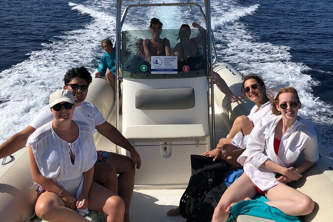 Dinghy Tour Cala Goloritze Mariolu Biriala and Grotta Del Fico - Meeting and Pickup Details