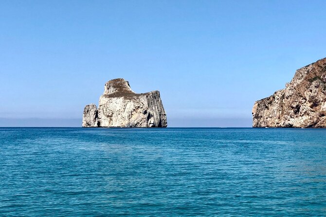 Dinghy tour to Buggerru in Southern Sardinia - Key Points