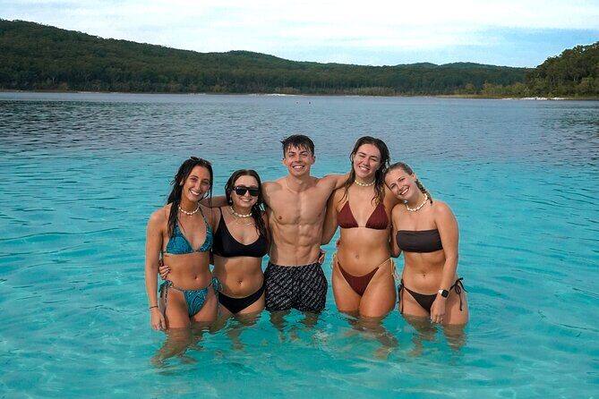 Dingos 3 Day K'Gari (Fraser Island) 4WD Tag-Along Tour - Day 1: Starting at Rainbow Beach and Visiting Lake McKenzie