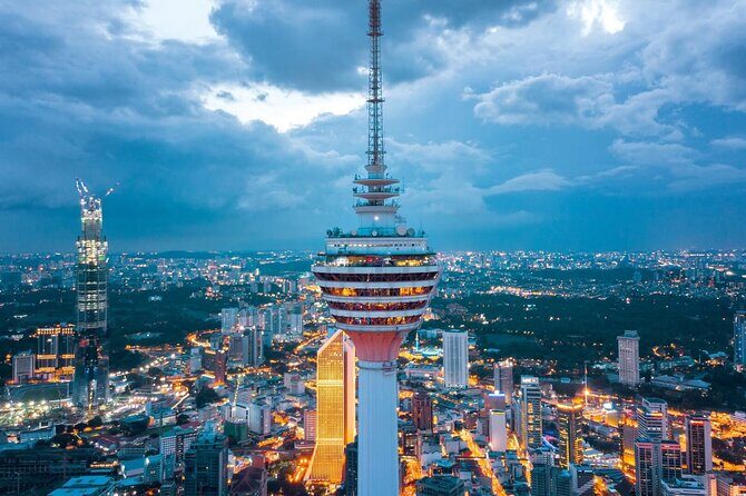 Dining at ORBIT Revolving Restaurant KL Tower with Transfers - Introduction