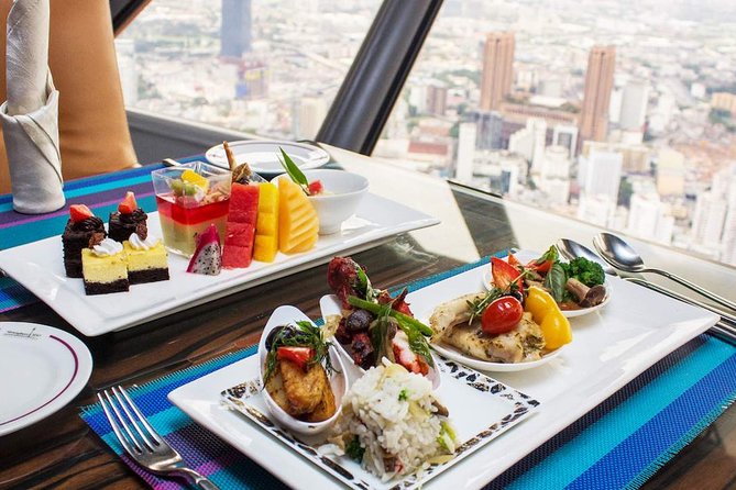 Dining Experience 282m Above the Ground at Kuala Lumpur Tower - Pricing and Overall Value
