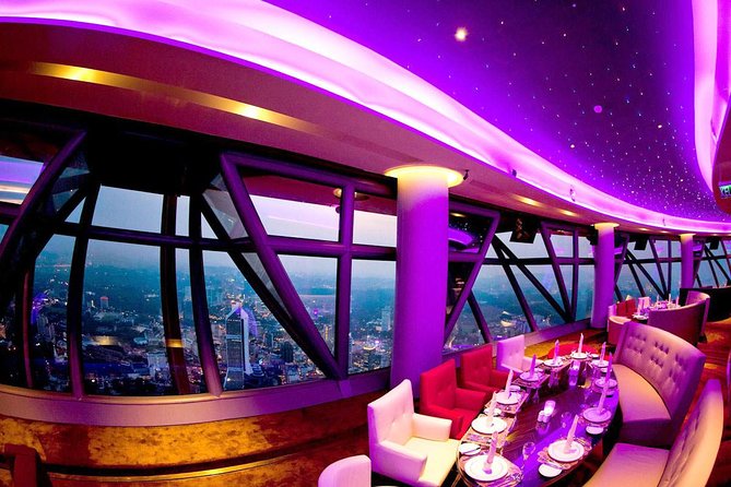 Dining Experience 282m Above the Ground at Kuala Lumpur Tower - The Sum Up