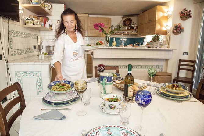 Dining Experience at a local's Home in Santa Margherita Ligure with Show Cooking - Frequently Asked Questions