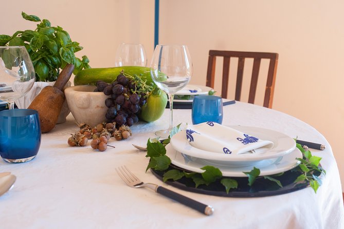 Dining experience with cooking demo and wines in Rapallo - Key Points