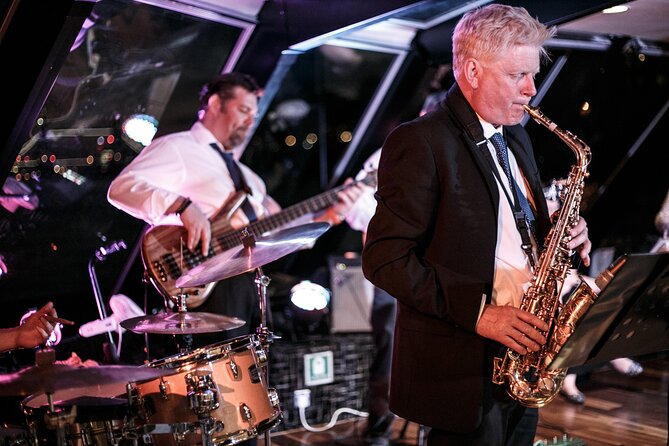 Dinner and Jazz Cruise on the River Thames - The Live Jazz Music Performance