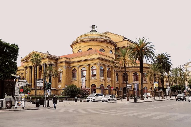 Dinner And Night Tour In Palermo - Key Points