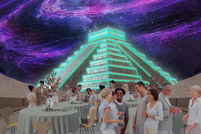 Dinner and Show at the Mayan Planetarium of Chichen - Discovering the Experience