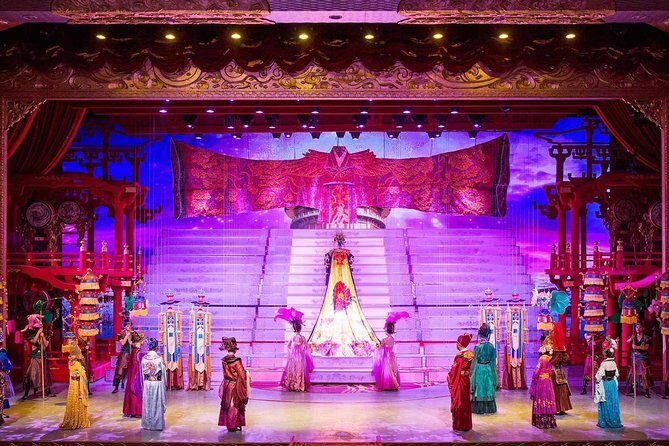 Dinner and Show of Tang Dynasty Palace in Xian - Key Points