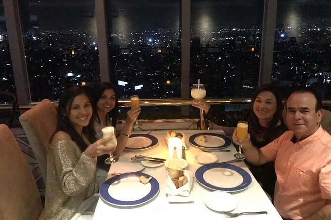 Dinner at a panoramic restaurant and show at Plaza de los Mariachis - An Enthusiastic Look at a Night of Dining and Mariachi in Mexico City