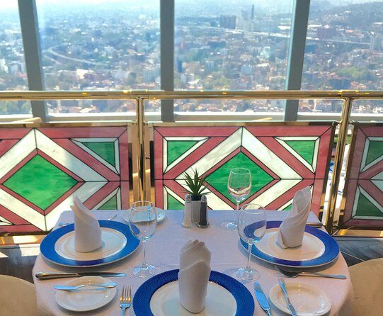 Dinner at the Revolving Bellini Restaurant in Mexico City - Practical Details and Logistics