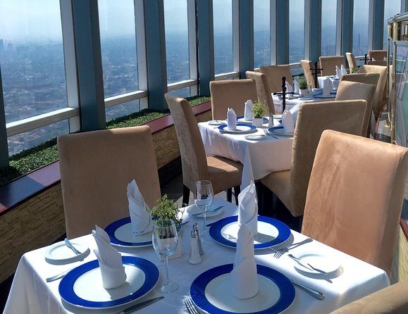 Dinner at the Revolving Bellini Restaurant in Mexico City - What We Appreciate and What to Consider