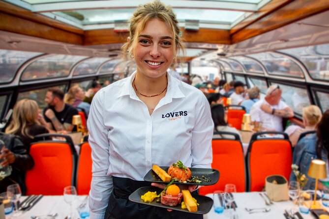 Dinner Canal Cruise Amsterdam: 4-Courses Including Drinks - Customer Feedback and Ratings