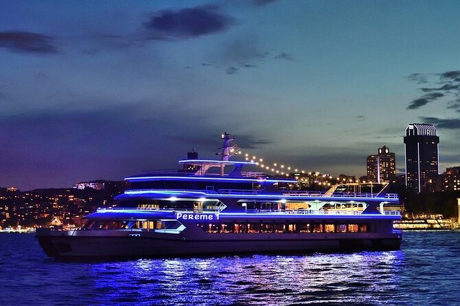 Dinner Cruise With Turkish Show in Istanbul - Booking and Reservation Details