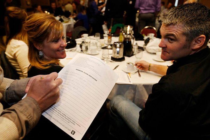 Dinner Detective True Crime Murder Mystery - Oklahoma City, OK - What Is the Dinner Detective Experience?