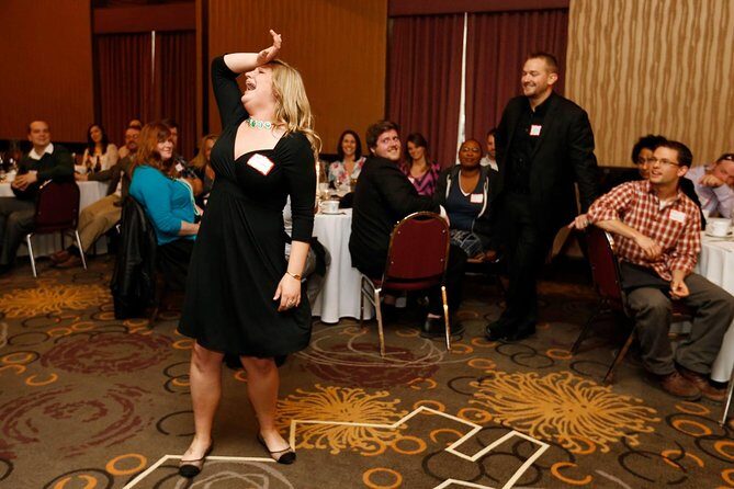 Dinner Detective True Crime Murder Mystery Show - St. Louis, MO - FAQ