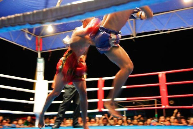 Dinner, Drinks and Friday Night Lumphini Muay Thai Experience - An In-Depth Look at the Experience
