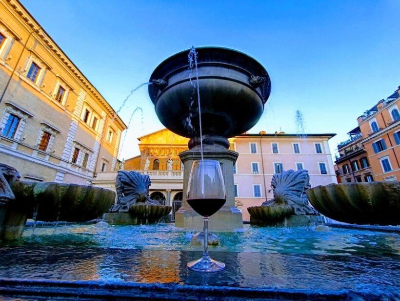 Dinner Food Tasting with Wine Pairing Experience Trastevere - Key Points