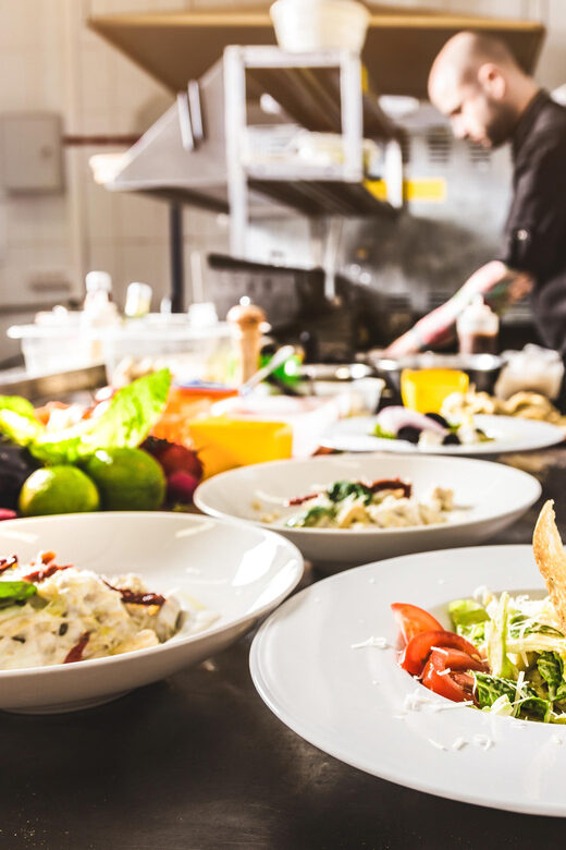 Dinner for 2 : Restaurant am Schlosspark (Rosenstadt Putbus) - Key Points