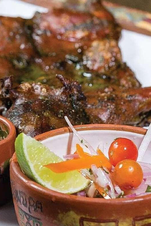 Dinner in Cusco with an Andean Folk Show - Key Points