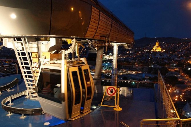 Dinner in Funicular Restaurant Complex at Mtatsminda Park from Tbilisi - Practical Details and Considerations