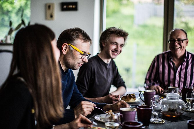 Dinner in Local Family - Dining Menu